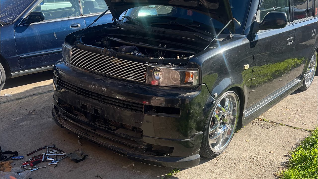 JDM bumper update for the VIP build - YouTube