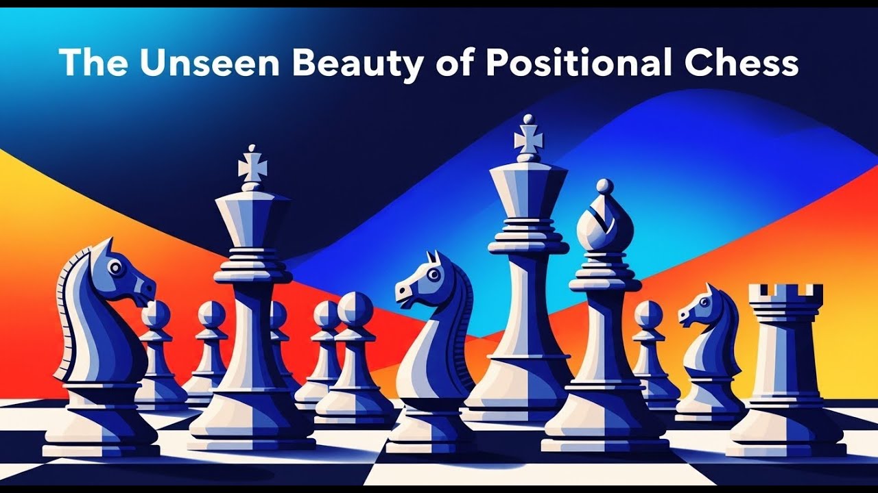The Unseen Beauty of Positional Chess #shorts - YouTube