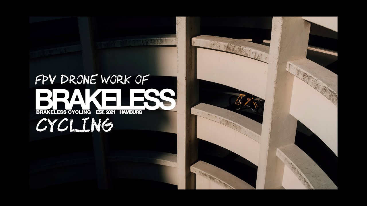 The FPV Drone Work of Brakeless Cycling - YouTube