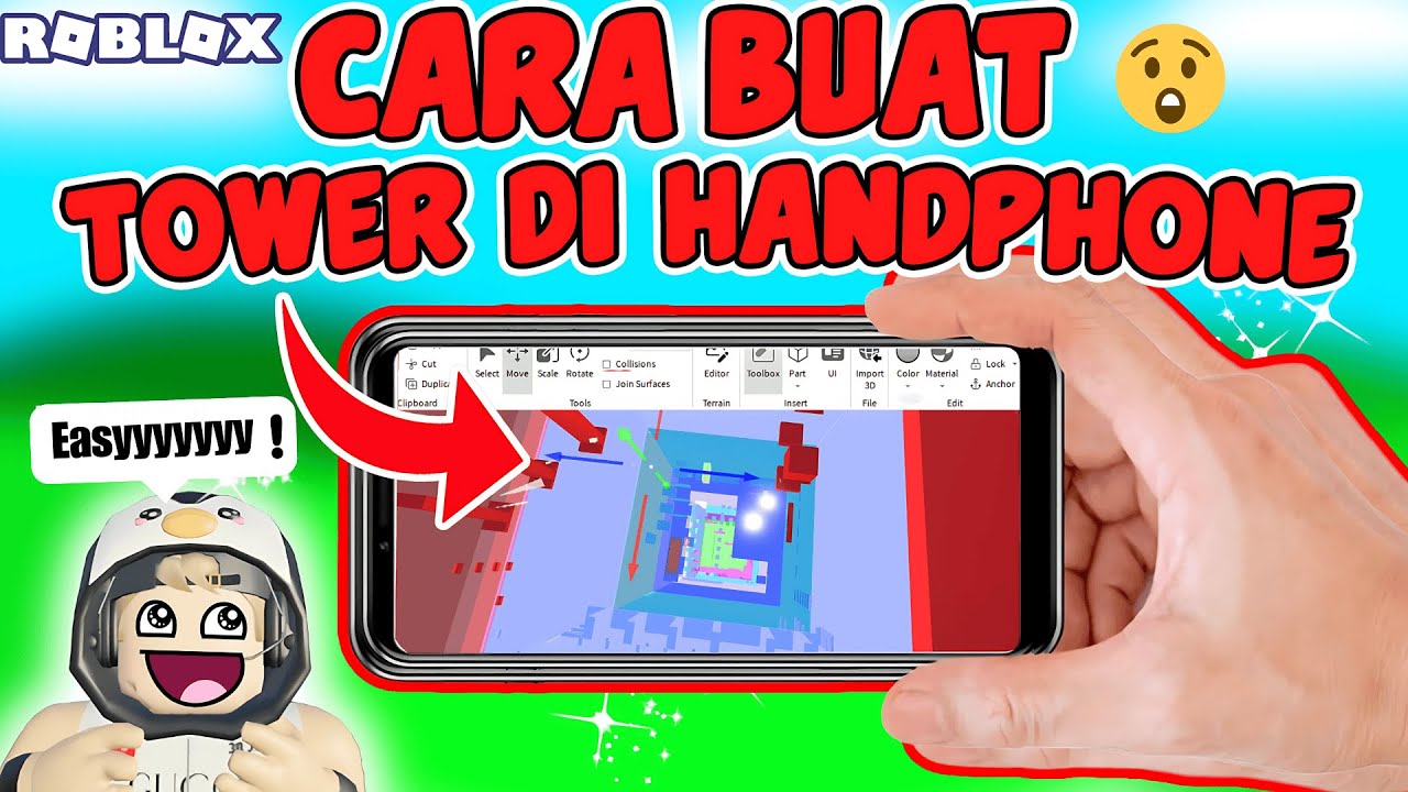 CARA buat TOWER di Handphone?! - YouTube