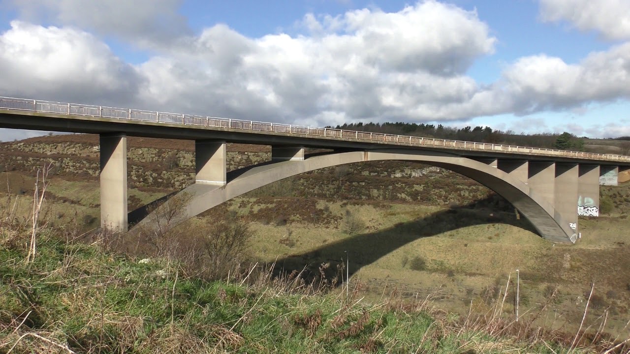 high bridge england motorway 2017 - YouTube