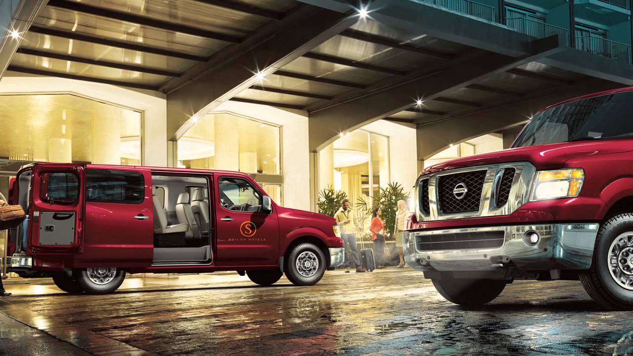 2012 NISSAN NV Passenger Van - Tow Mode Switch - YouTube