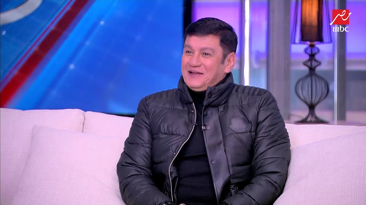 الفنان خالد محمود يتسبب في خوف ياسمين عز على الهواء قدرات خارقة