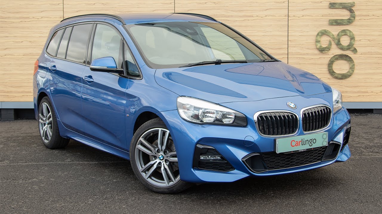 BMW 2 Series 218I M SPORT GRAN TOURER - YouTube