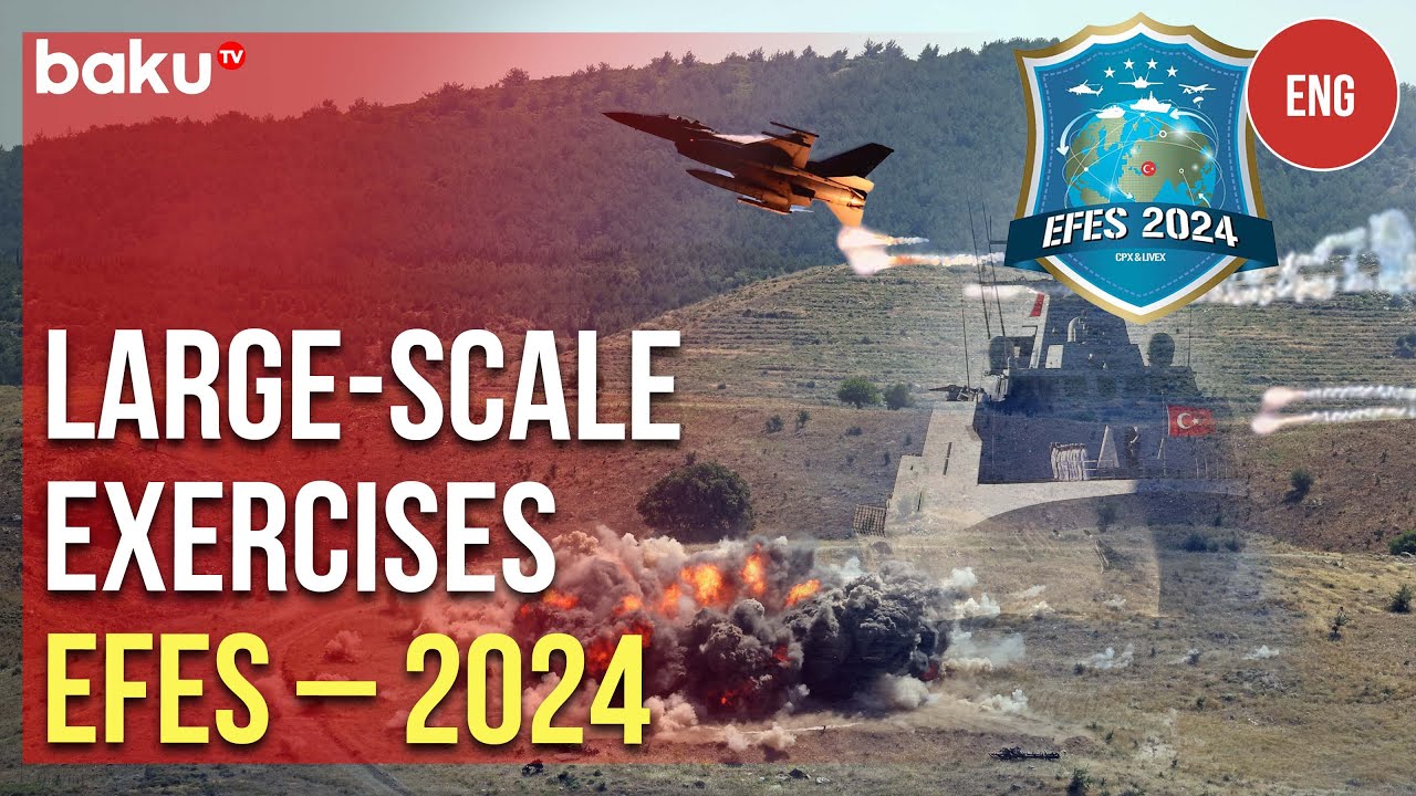 Turkey conducts EFES-2024 multinational military exercises with the ...