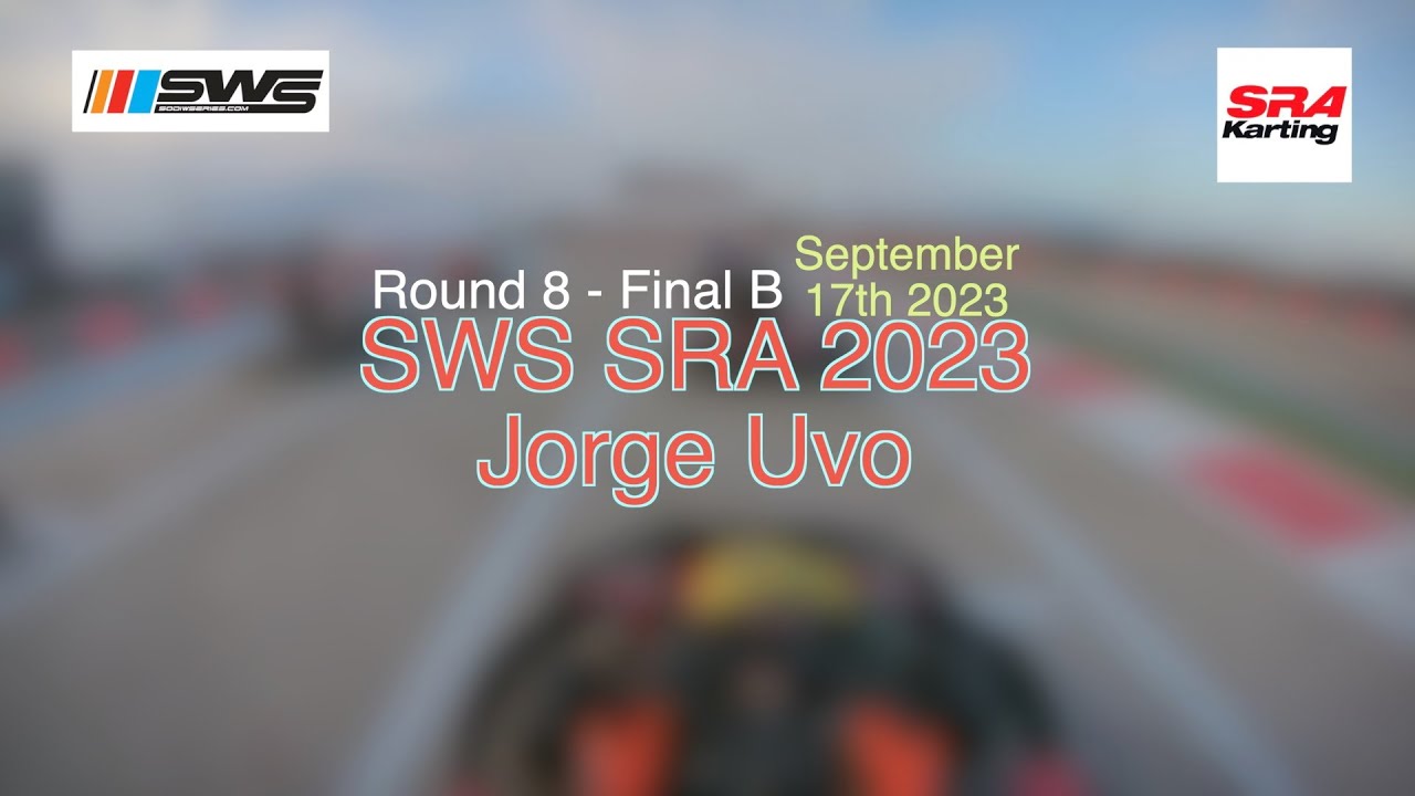 SWS SRA 2023 Final B - Round 8 - Full Race - YouTube