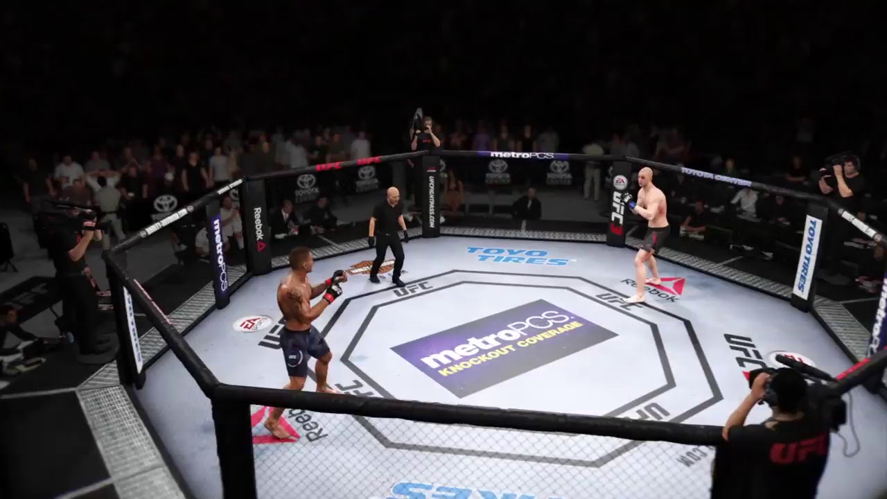 UFC 3 - Notorious Edition LIVEPLAY - YouTube