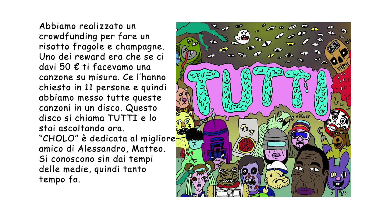 Il Culo di Mario - Cholo - YouTube