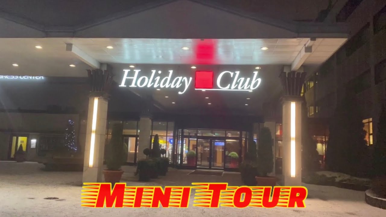 Holiday Club Caribia| Short Tour| My workplace - YouTube