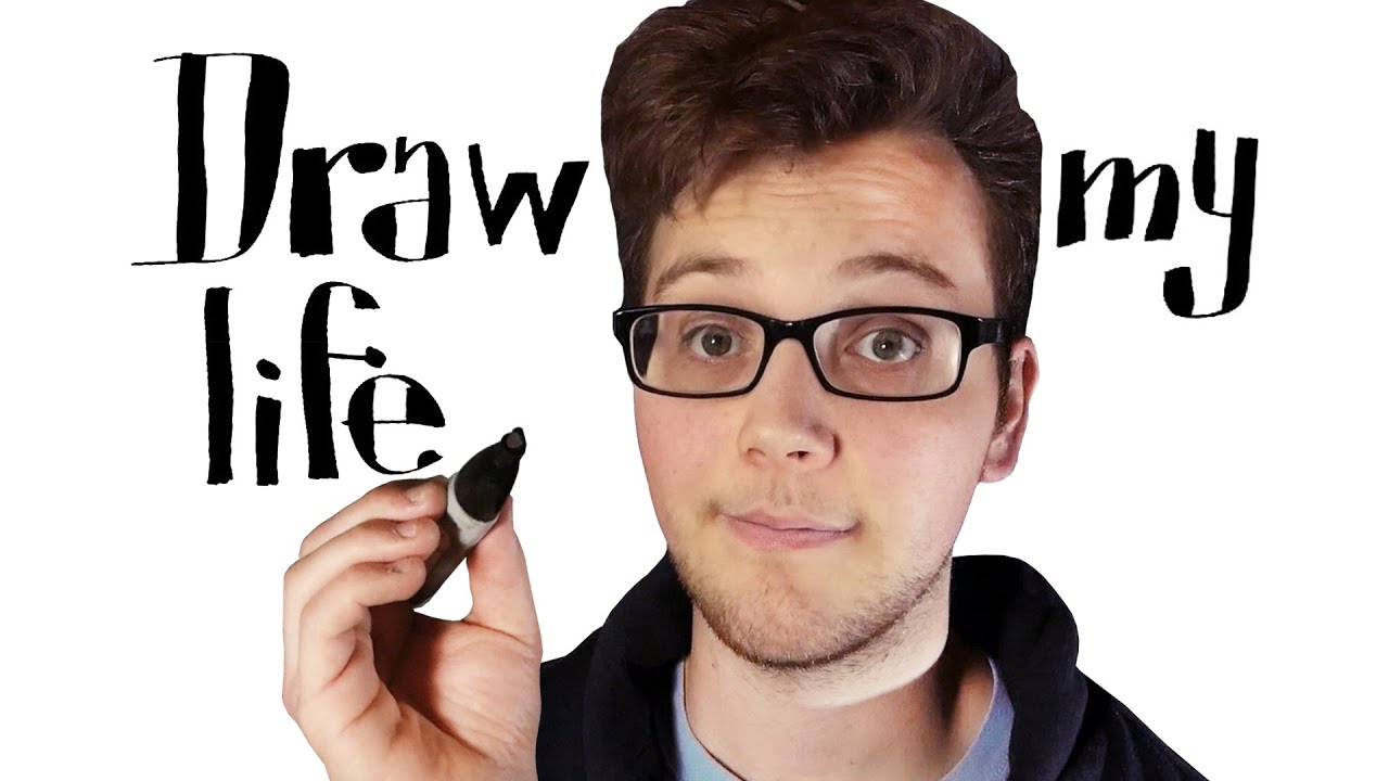 DRAW MY LIFE - ZAC BULLE - YouTube