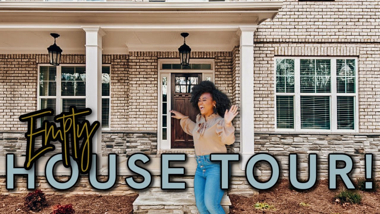 EMPTY HOUSE TOUR 2022! | New Construction House Tour | Our Dream Home ...