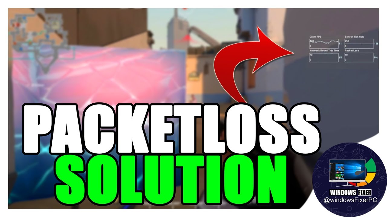 🎮valorant packet loss fix - Using Third Party Tool.! (Before 🔥 After ...