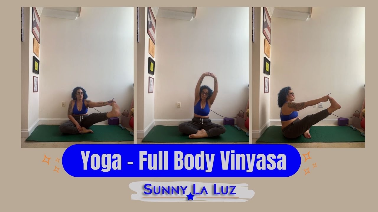 Yoga Full Body - Intermediate - YouTube