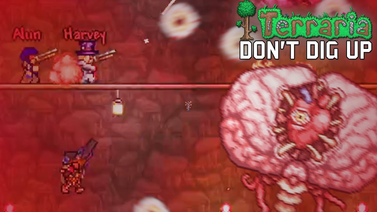 Mastermind of the Catastrophe || TERRARIA DON'T DIG UP - YouTube
