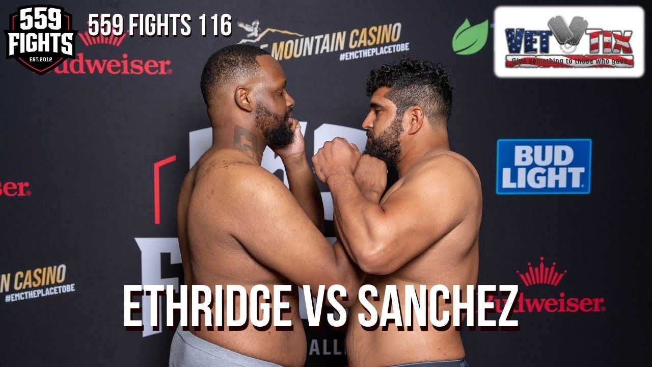 559 Fights #116 - Isidro Sanchez vs Mike Ethridge - YouTube