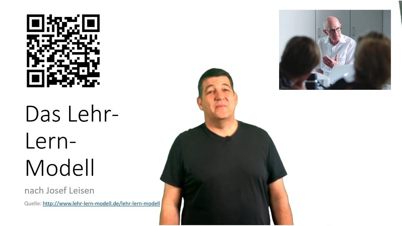 Das Lehr-Lern-Modell als Unterrichtsverfahren - YouTube
