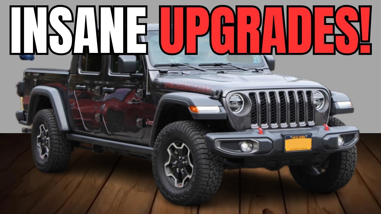 ALL NEW INSANE V8 Engine for New 2026 Jeep Gladiator Made Me CRY Tears ...