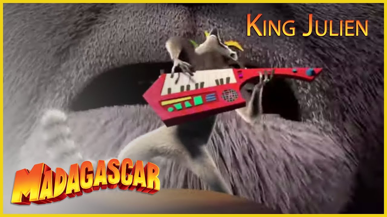 Viva el Rey Julien | ¡Deja de soñar, Rey Julien! | Madagascar | Dibujos ...