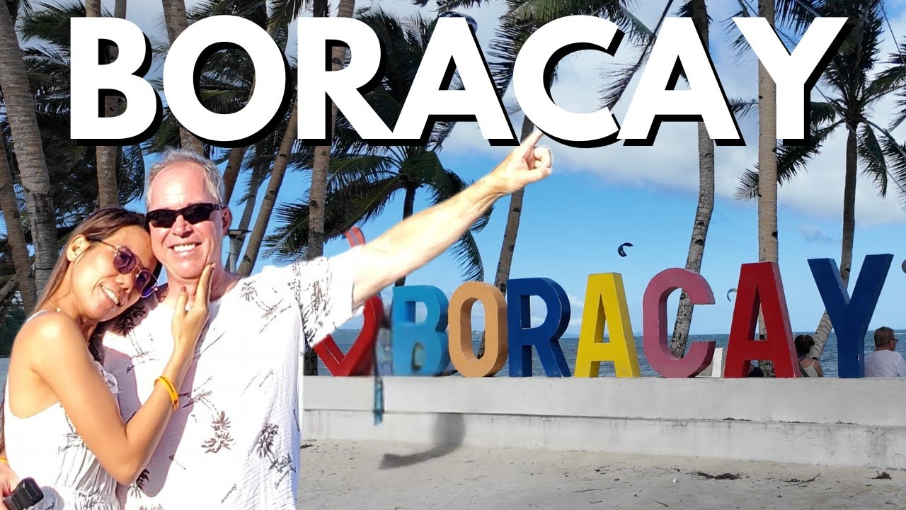 Look! This is BORACAY Bulabog Beach and White Beach on January 2025 - YouTube