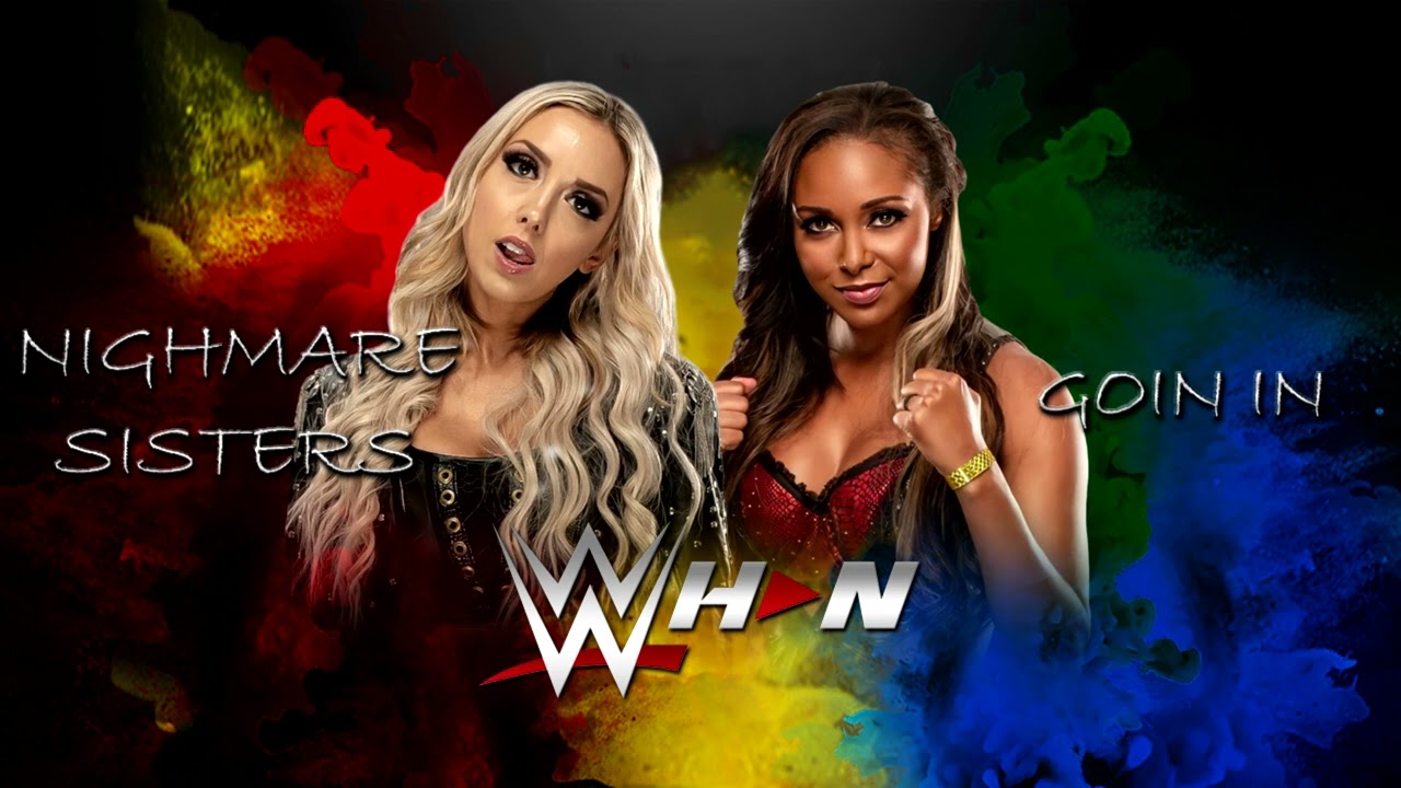 AEW: Nightmare Sisters - Goin In [Entrance Theme] + AE (Arena Effects ...