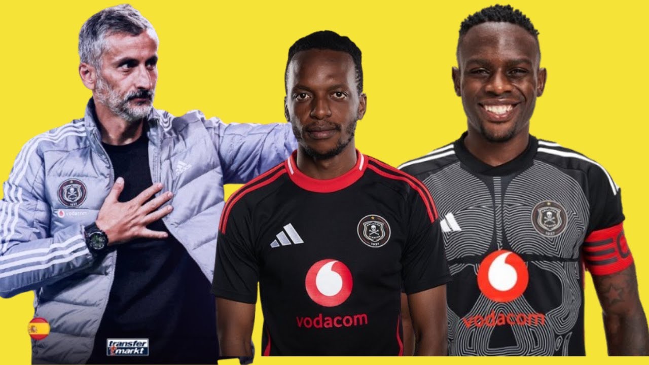 "Orlando Pirates Captain Innocent Maela: A Legacy Beyond the Field ...