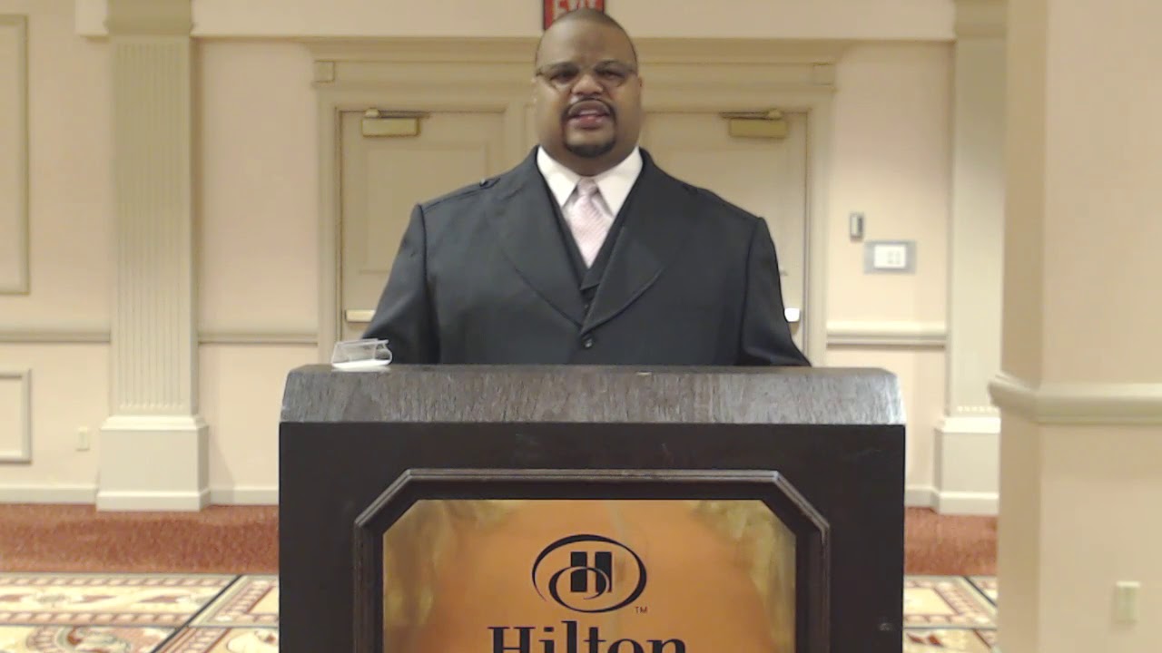 Conley Gibbs Jr. - "Confident and Powerful Christianity" - YouTube