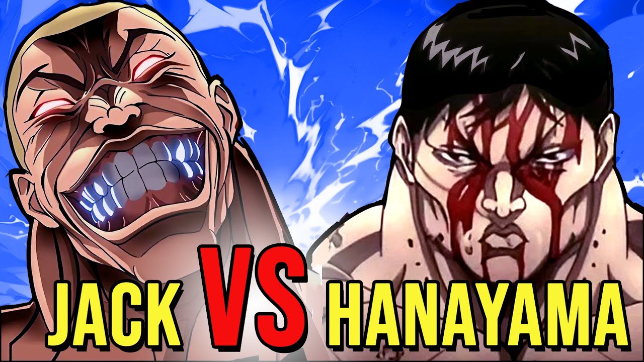 Jack vs. Hanayama: Bite or Stand - Who Will Win And Why? #jackhanma # ...