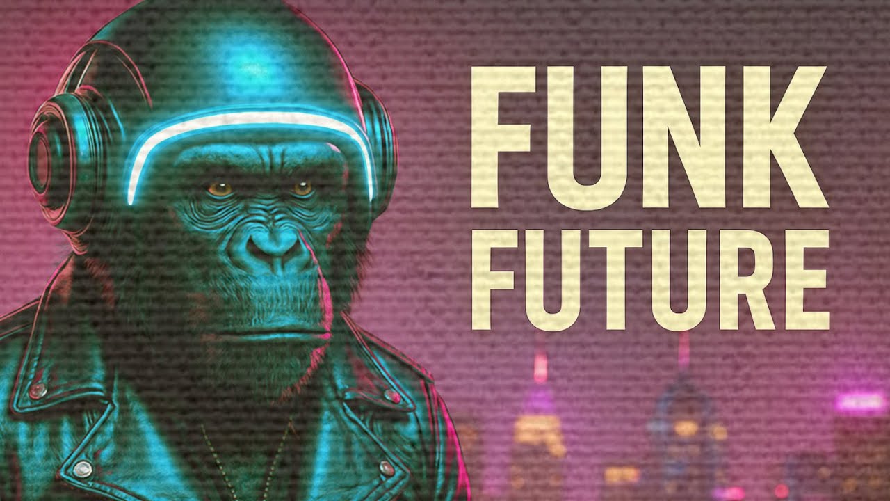 🎧 1 Hour of Retro-Futuristic French Touch – Robotic Funk Grooves for ...