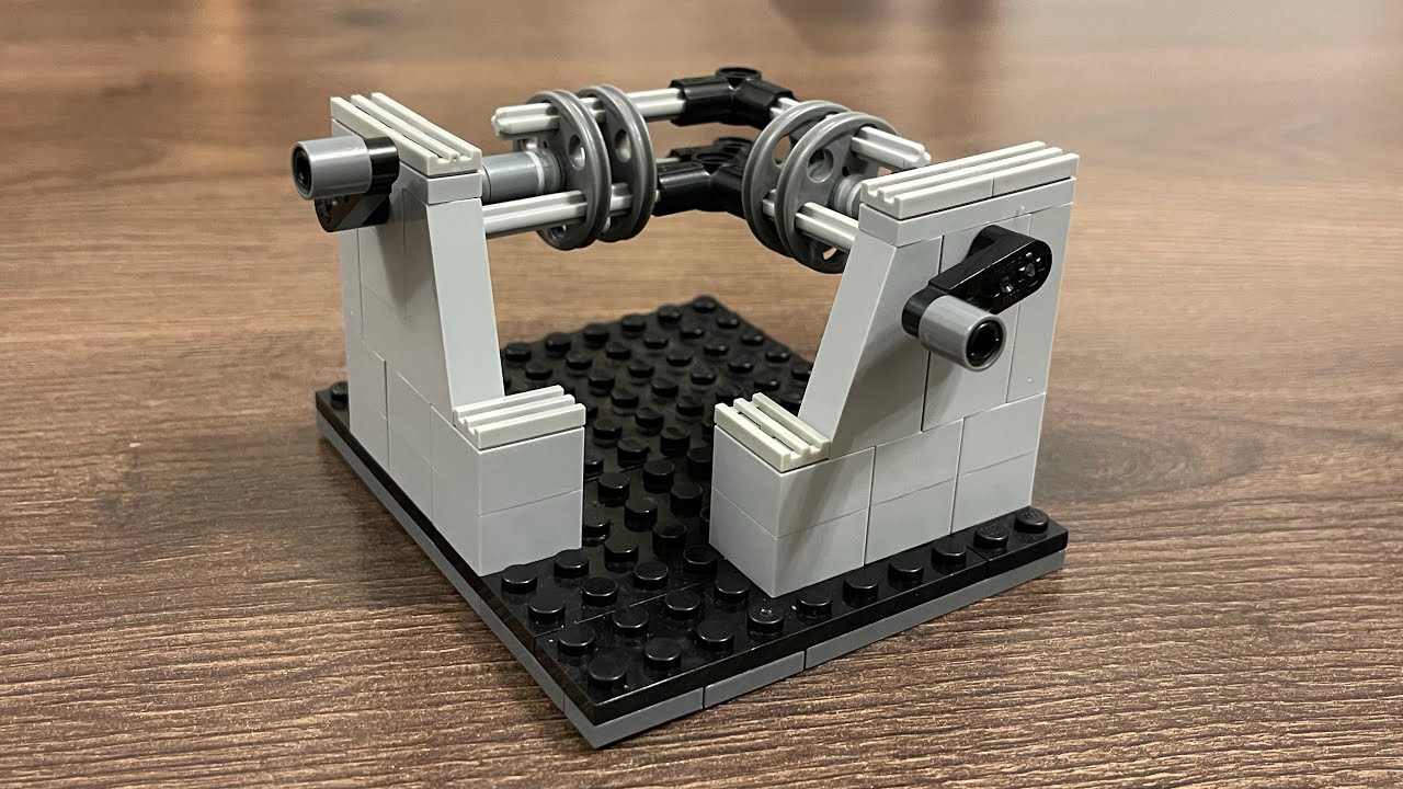 LEGO Technic Hobson’s Joint Tutorial - YouTube