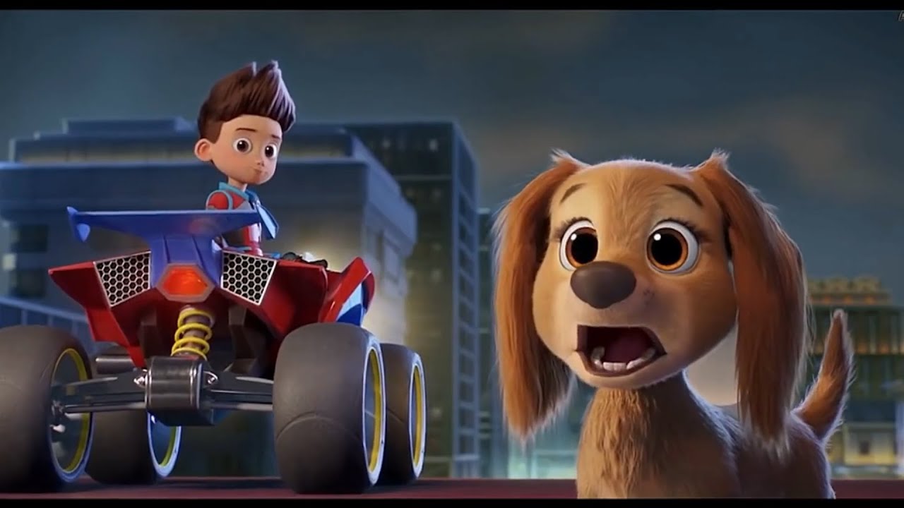 PAW PATROL THE MOVIE Clip 'Superbad Storm Rescue' Official Promo 2021 ...