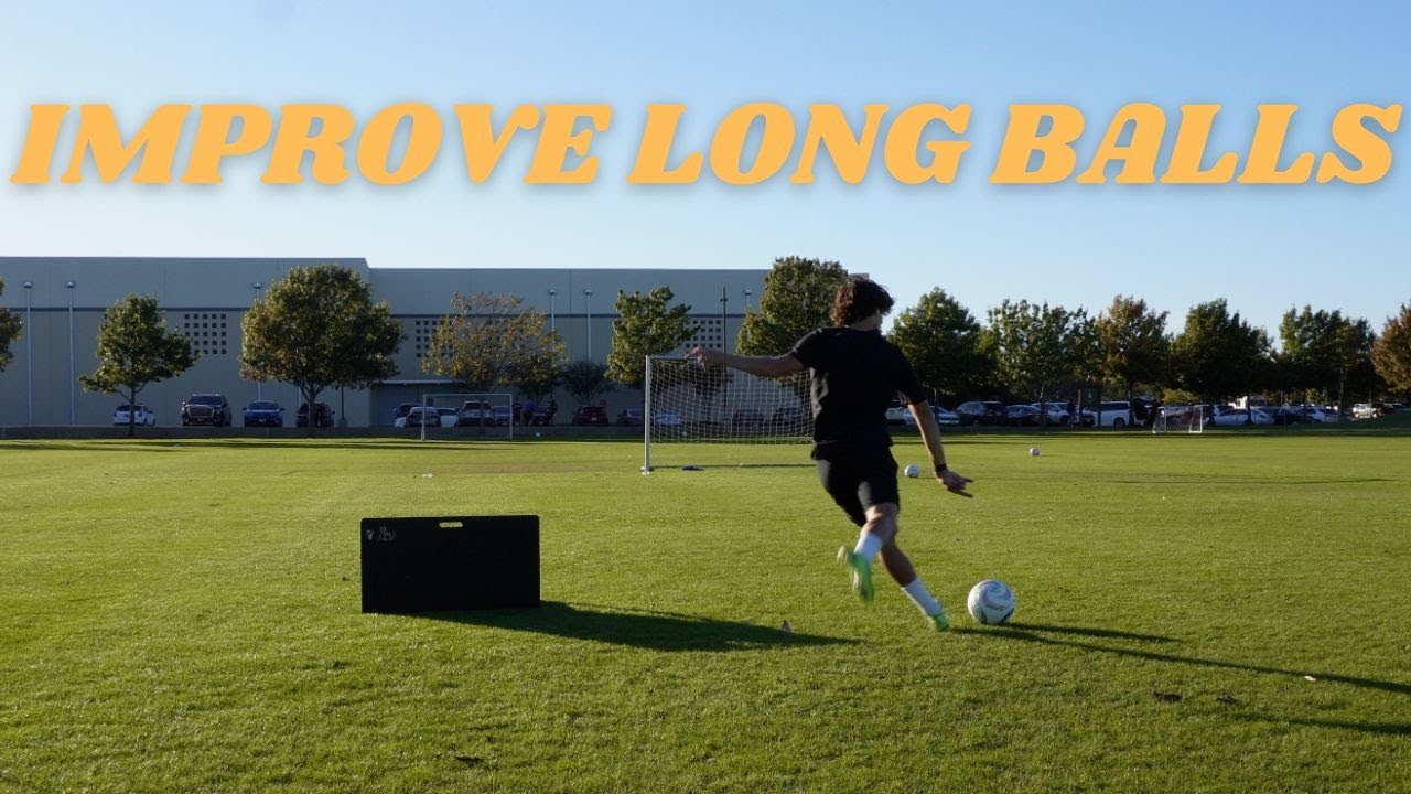 Improve Long balls - YouTube