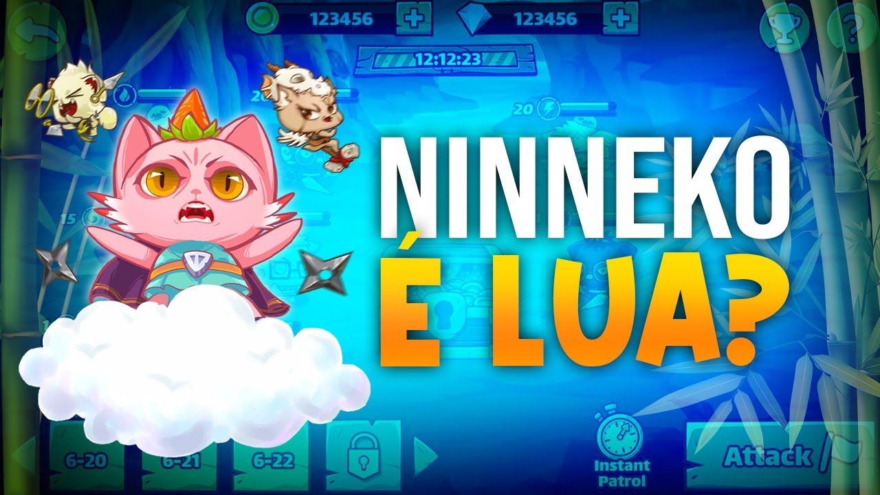 Lançamento Game NFT Ninneko, Novo Axie Infinity? - YouTube