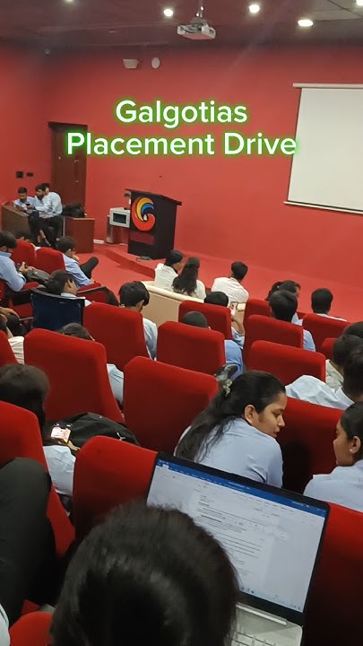 placement Drive Galgotias University & college #galgotiasuniversity #akhilpal2000 - YouTube