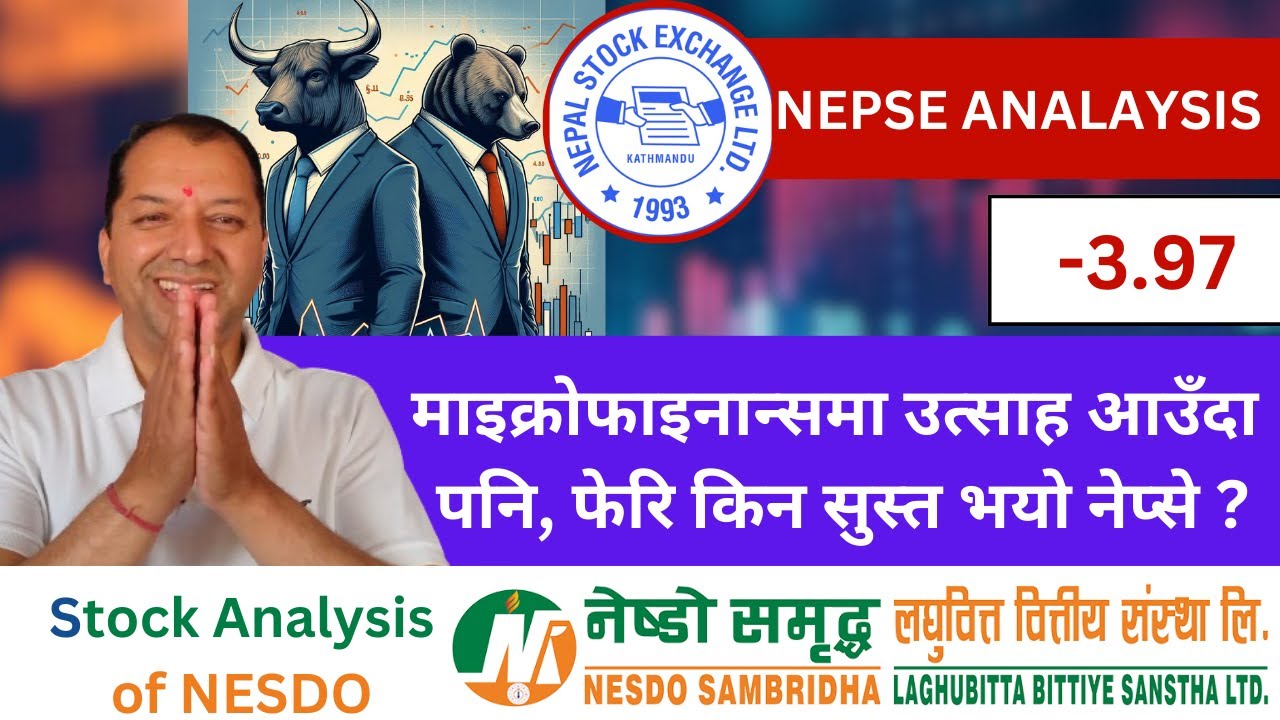 NEPSE Technical Analysis/NEPSE Update/NEPSE Chart Analysis/NESDO ...