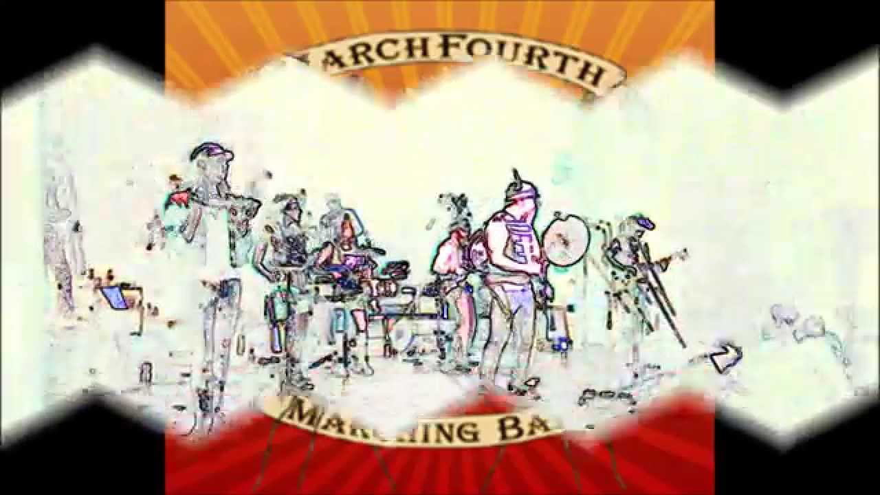 "Git It All' ~ March Fourth Marching Band - YouTube