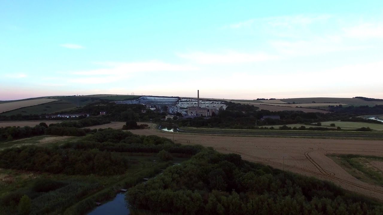 English Countryside In 4K From Above - Phantom 3 - YouTube