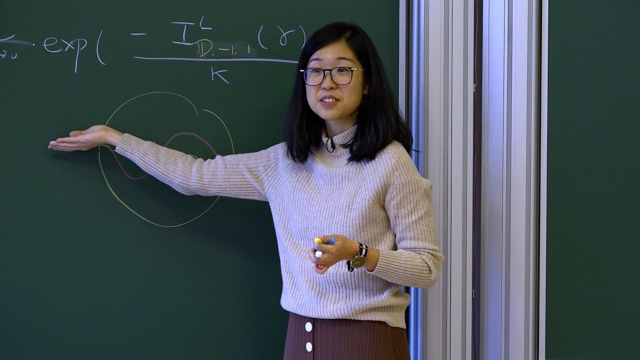 Yilin Wang - 2/4 The Loewner Energy at the Crossroad of Random Conformal Geometry (...) - YouTube