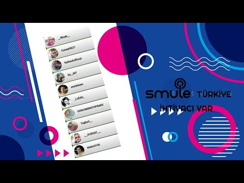 Smule Türkiye - İhtiyacı Var (Audio)