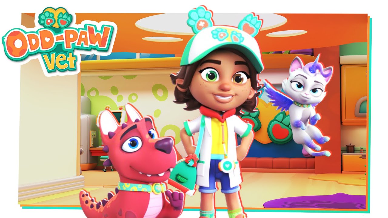 Billie peut-elle aider tous les Odd-Paws ? 🐾 Odd-Paw Vet TOUT NOUVEAUX ...