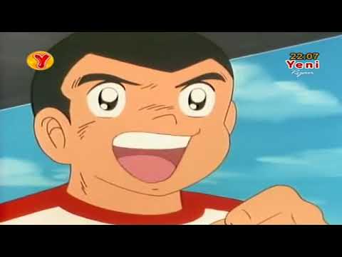 Captain Tsubasa 1983 82  Bölüm Tsubasanın Özel Şutu