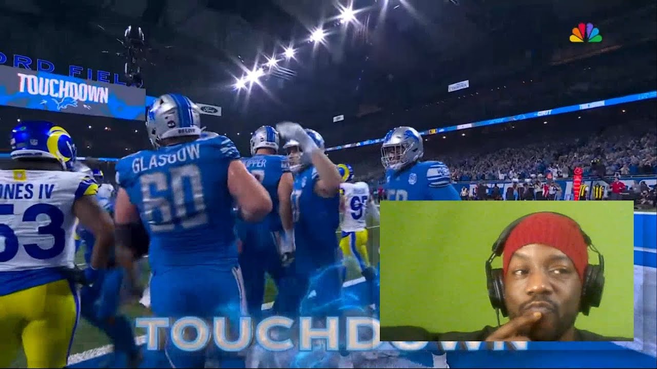 Los Angeles Rams Vs Detroit Lions Game Highlights Nfl 2023 Super