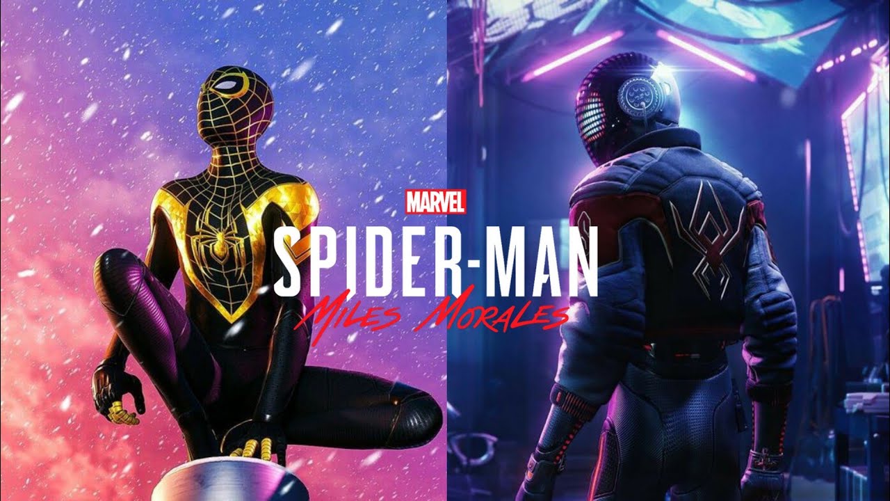 #11 Marvel's Spider-Man: Miles Morales Com Todos Os Trajes - YouTube