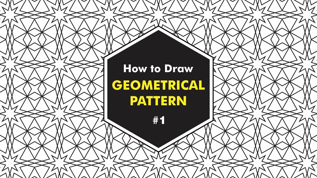 Geometrical Pattern in Corel X7 | CorelDraw Tutorials for Beginners ...
