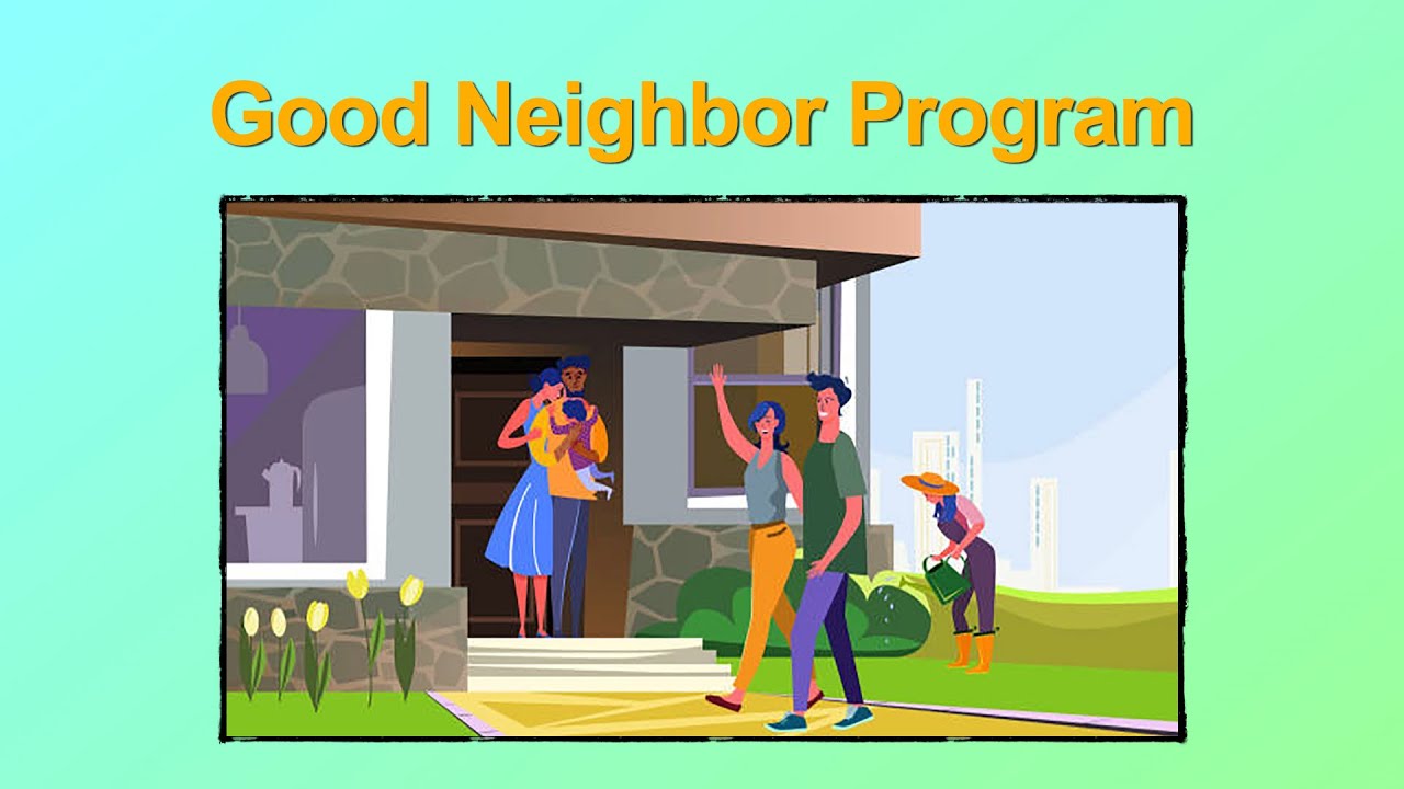 Good Neighbor promo - YouTube