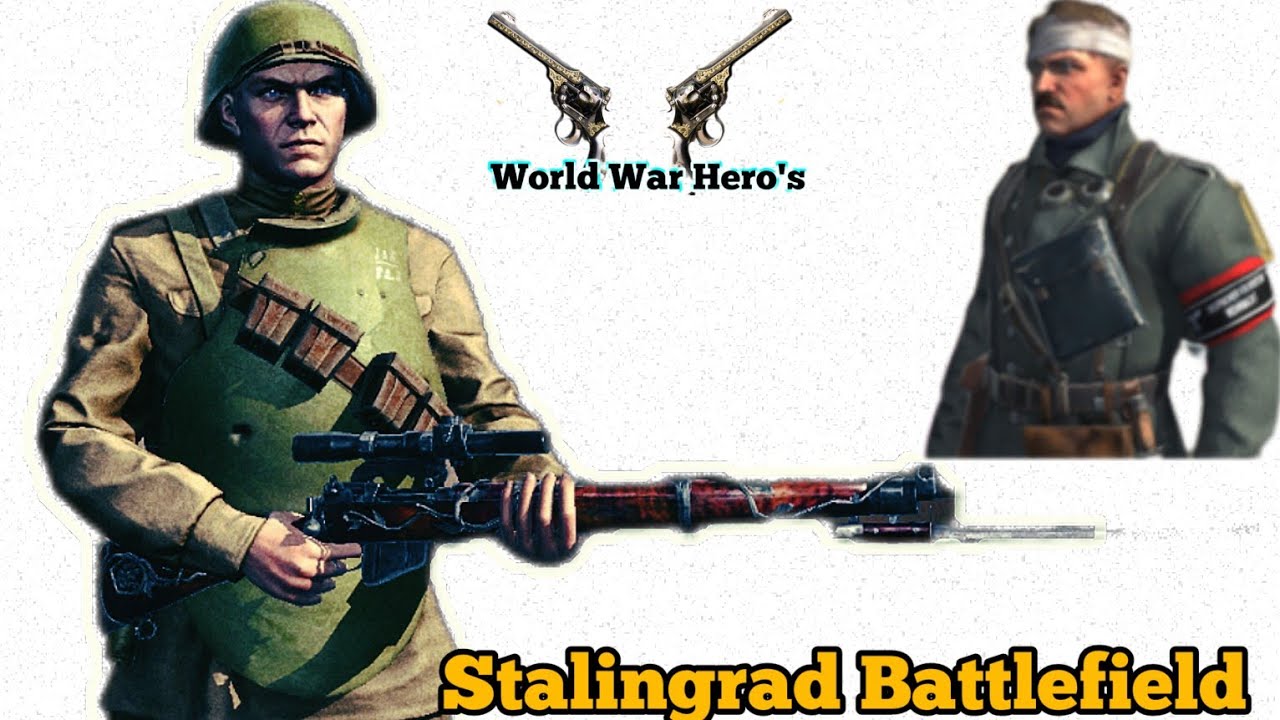 Stalingrad Capture Point Battlefield 👉 🔥 #ww2gameplay #worldwarheroes ...