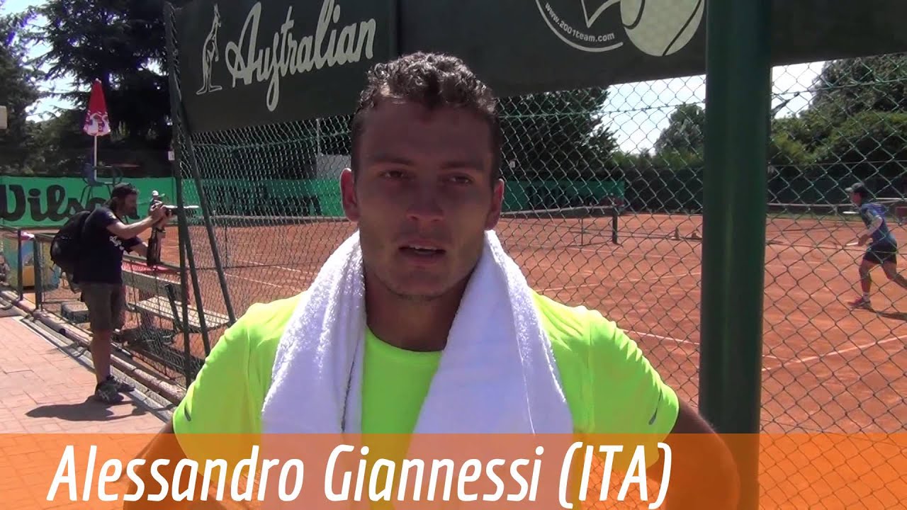 Alessandro Giannessi, ATP Challenger Padova 2015 (d. J.Domingues 6/4 6/ ...