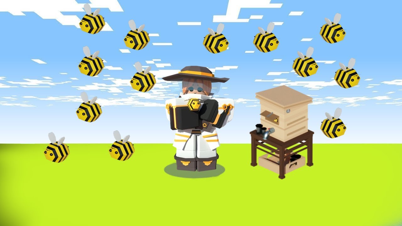 Играю в BedWars за кит Beekeeper Beatrix - YouTube