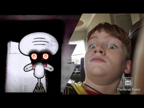 Chase reacts to Red Mist / Squidward's Suicide | DISTORTED STOLEN DVD TAPE!?!?