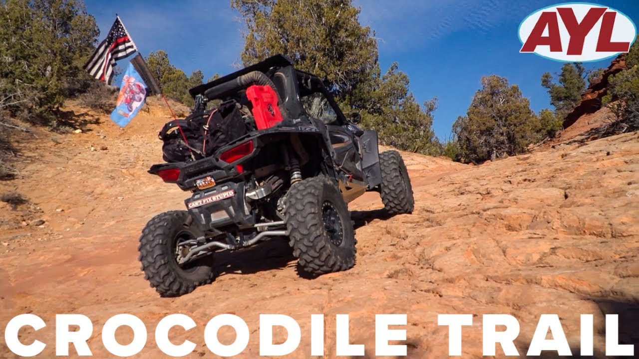 Crocodile Trail - UT/AZ ATV Club - YouTube