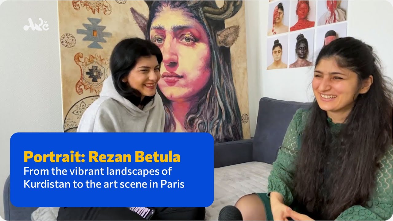 Portrait of Rezan Betula, From the vibrant landscapes of Kurdistan to ...